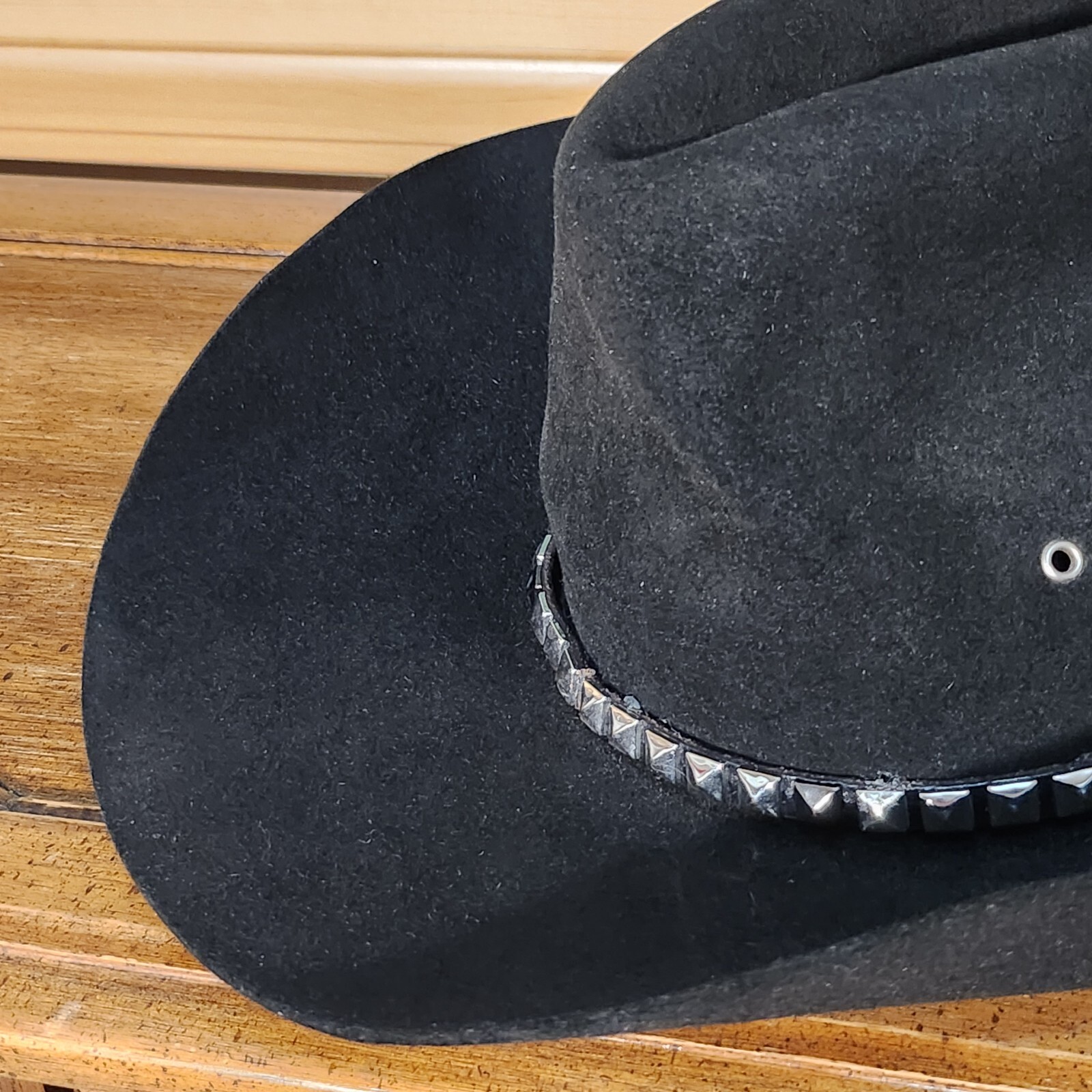 Stetson Cowboy Hat 4X 6 7/8 Beaver XXXX Rancher Felt … - Gem