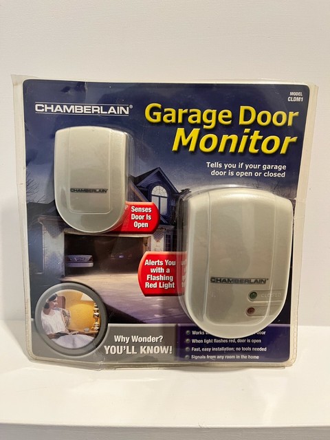 Chamberlain CLDM1 Wireless Garage Door Monitor for sale online | eBay