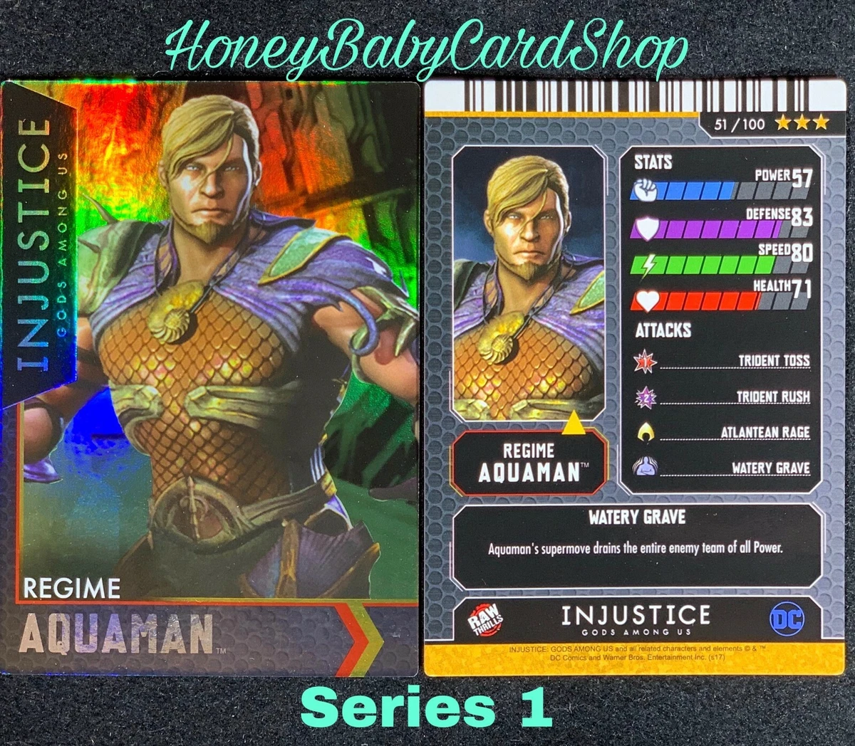 Aquaman Injustice Regime