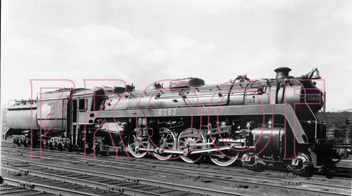 Canadian National Railways (CNR) Engine 6060 - 8x10 Photo | eBay