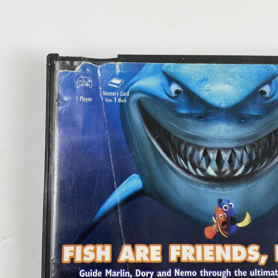 Disney Pixar Finding Nemo (Nintendo GameCube, 2004 ) NO Manual Tested ...