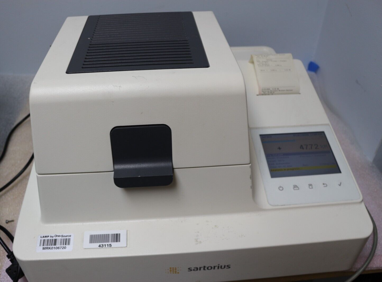 Sartorius Microwave Moisture Analyzer Model LMA200PM, Tested | eBay