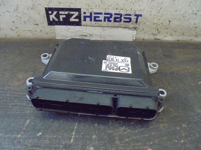Mazda2 II ECU ECM DME PCM PCU MSG Engine Control Unit P55J18881 online ...