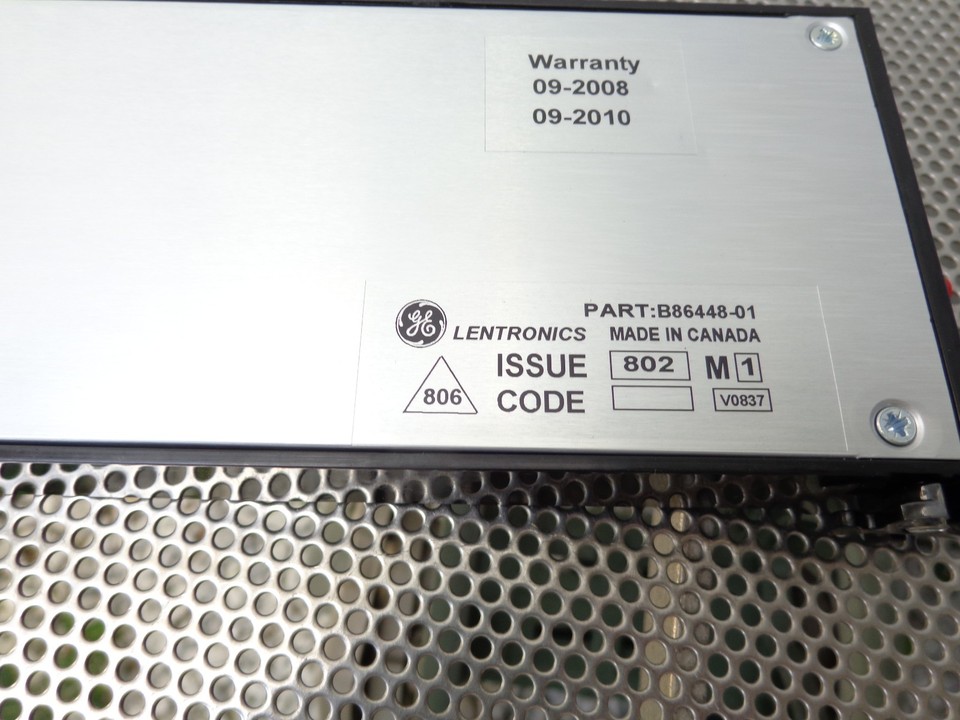 Nortel Networks B86448-01 Lentronics JUNGLEMUX DATA UNIT-LS JMUX UNIT ...