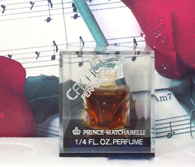Cachet By Prince Matchabelli Perfume 0.25 FL. OZ. NWB. Vintage. | eBay