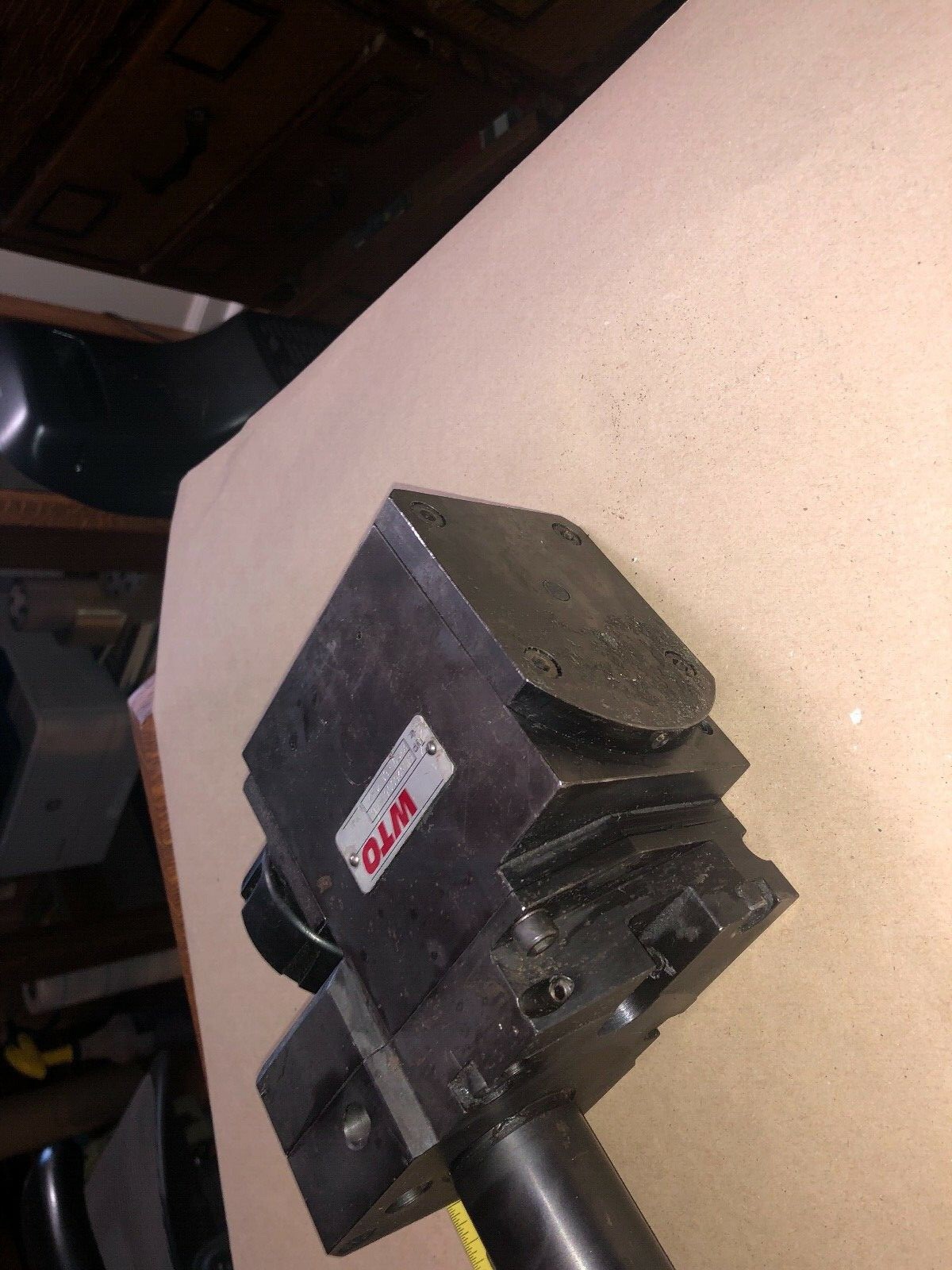 WTO LIVE TOOL HOLDER TYP 410526006 40 NR K 99 61 1 2 | eBay