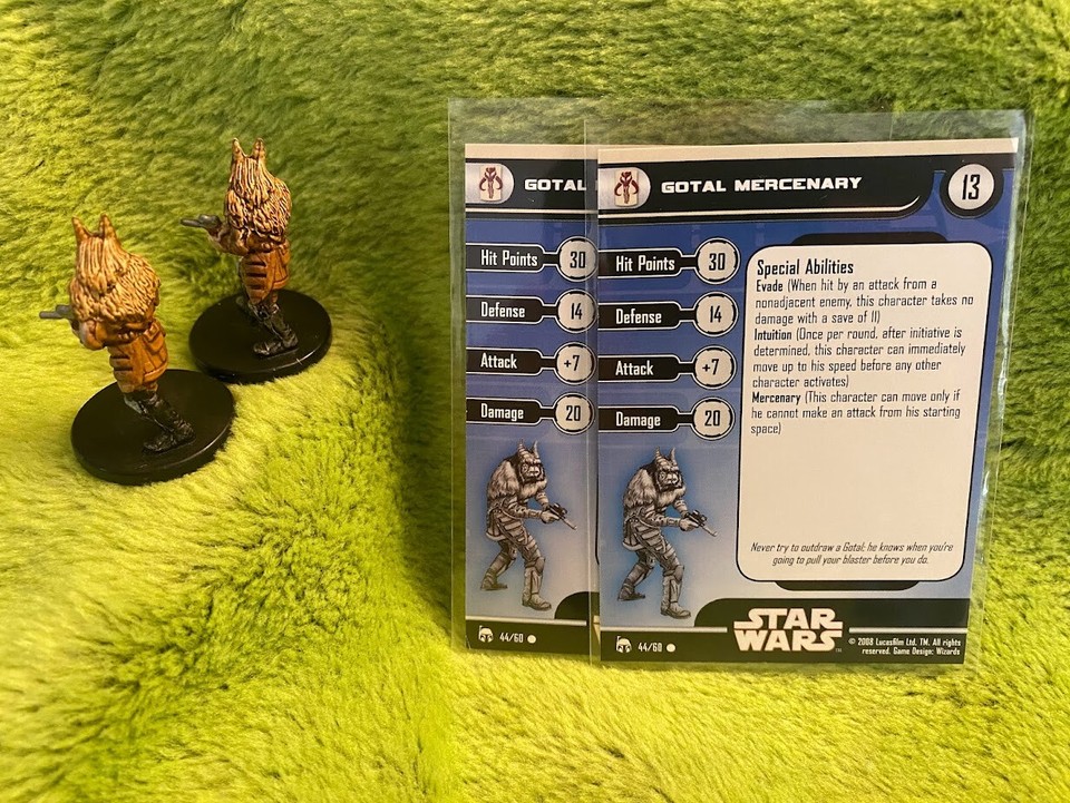 STAR WARS Minis/Miniature Complete Your Set-You Pick Rare+Uncommon w ...