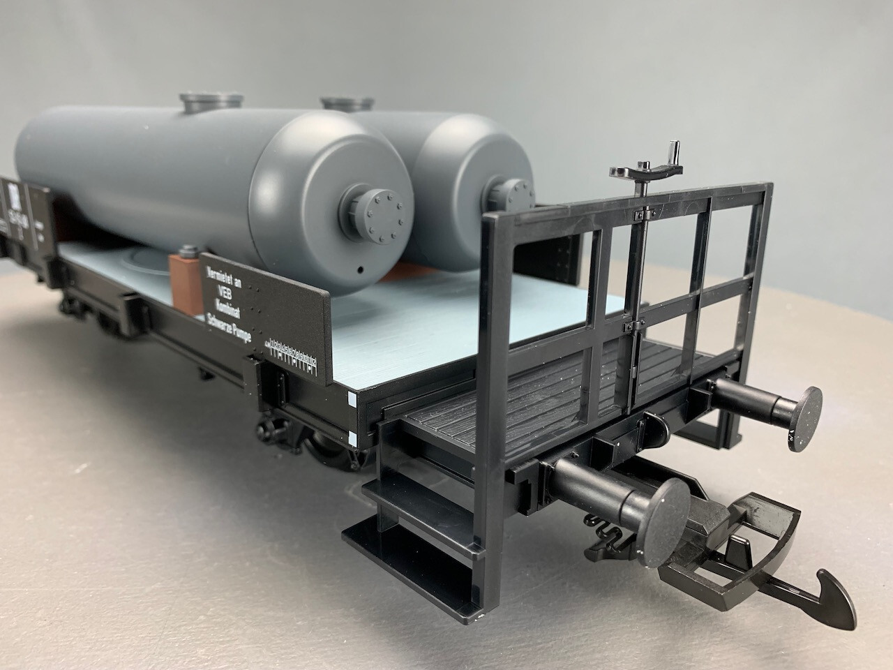 G Scale PIKO 37830 DB Behelfskesselwagen 2-Axle Emergency Tank Car NIB ...