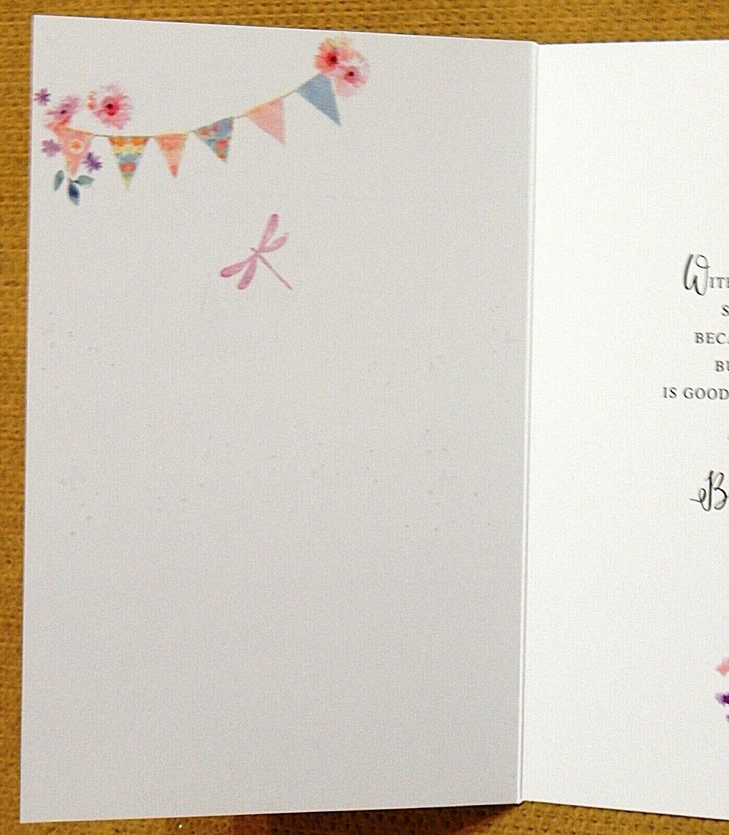 Greeting Card Inside Design