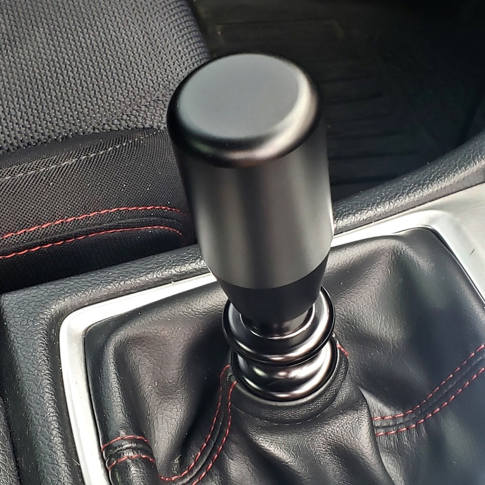 SSCO MATTE BLACK SB 200 GRAMS WEIGHTED SHIFT KNOB SHIFTER STICK FITS ...