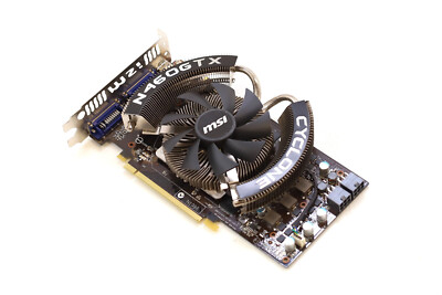 MSI NVIDIA GeForce GTX 460 1GB GDDR5 PCIe Graphics Card P/N: N460GTX ...
