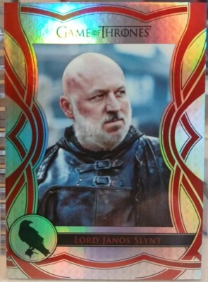 Game Of Thrones Complete Series The Cast C89 Lord Janos Slynt/Dominic ...