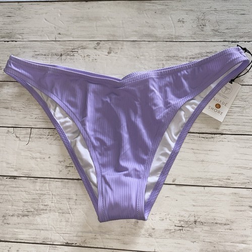 Shade & Shore XL Bikini Bottom Cheeky Lavender Light Purple Violet ...