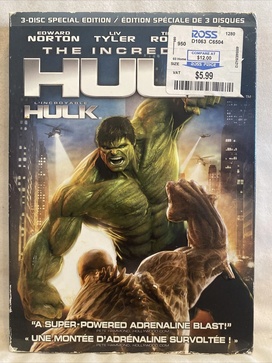 Tim Roth The Incredible Hulk