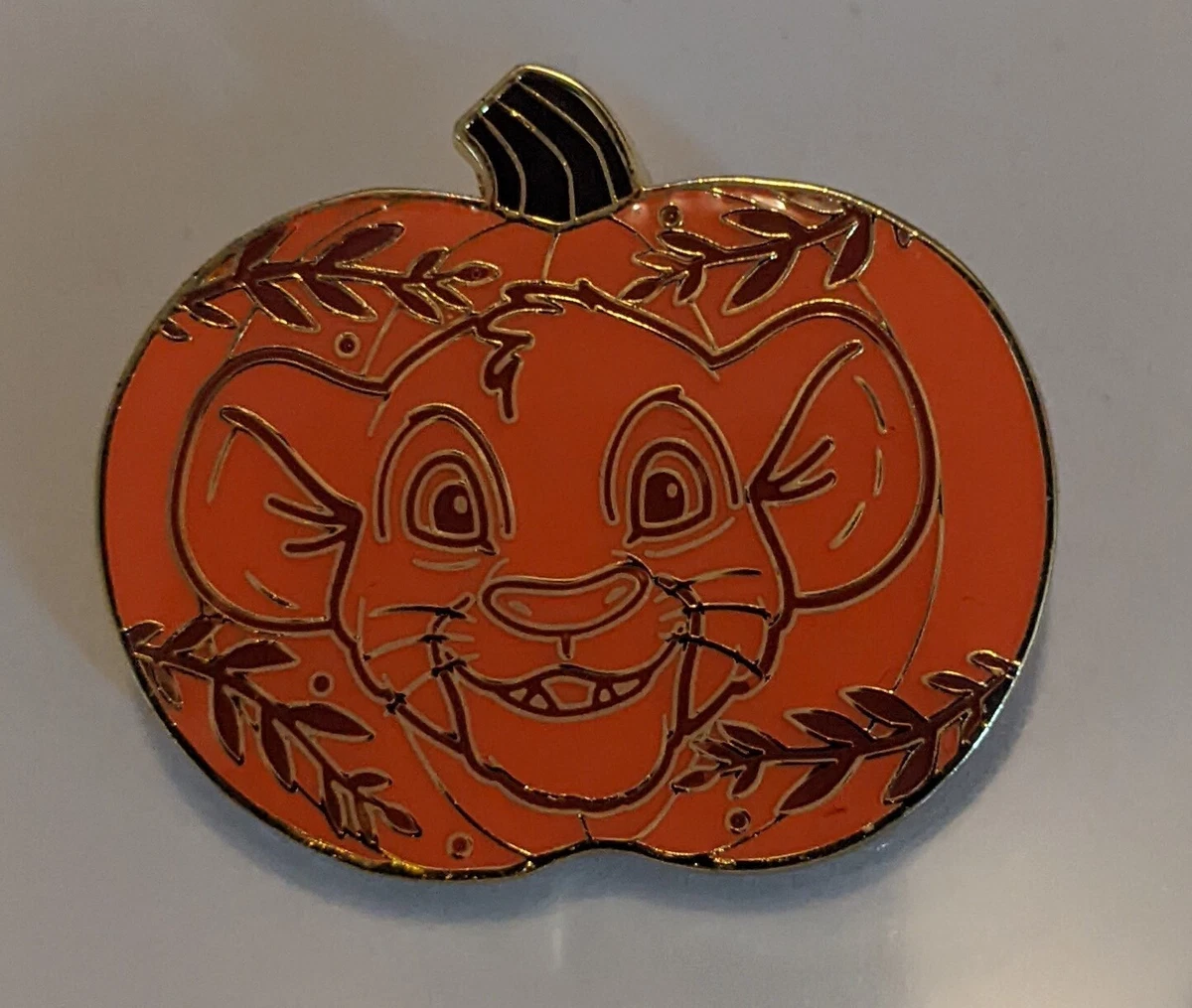 Lion King Simba Pumpkin