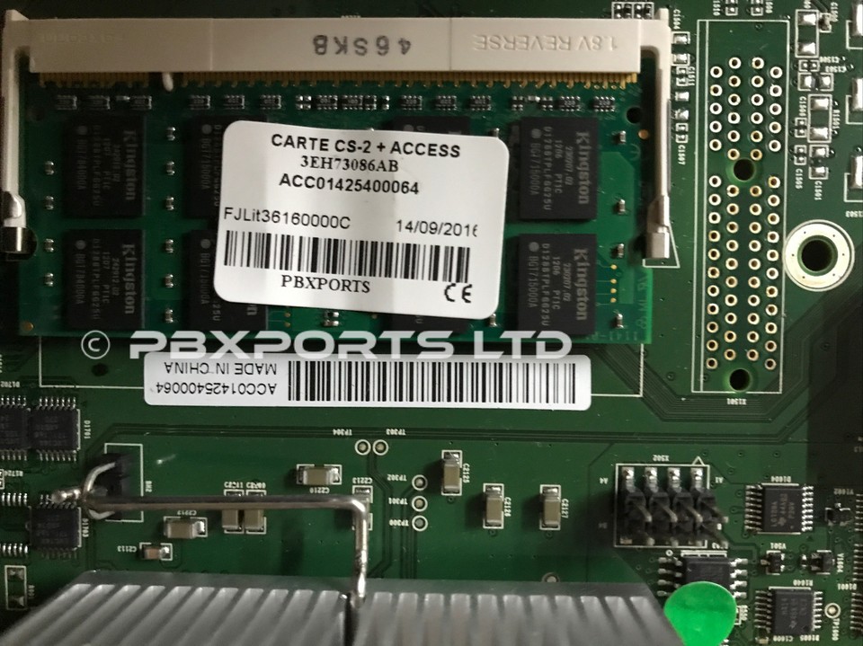 Alcatel OmniPCX CS-2 CS2 Call Server Processing Unit Module ...