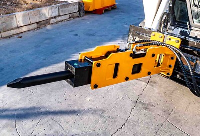 680 Hydraulic Hammer Concrete Breaker Fits Bobcat Skid Steer Loader ...