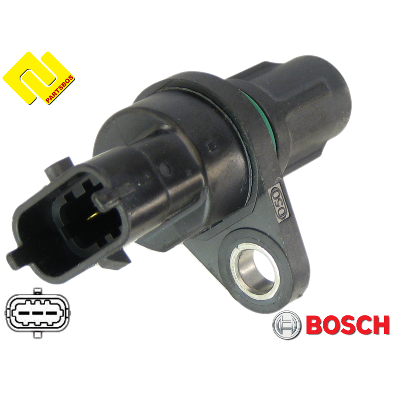 Engine Camshaft Position Sensor-(New) Bosch fits 16-18 Toyota Yaris 1 ...