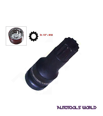 1/2" x M16H TRANSMISSION/GEARBOX SOCKET 1367 | eBay