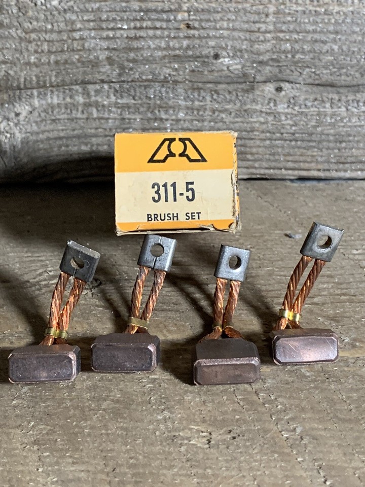 NOS Poweready Ignition American Parts Brush Set - Part 311-5 | eBay