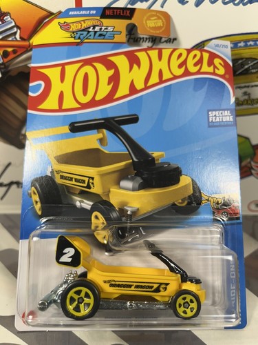 Hot Wheels HW Ride-Ons Treasure Hunt Draggin' Wagon | eBay