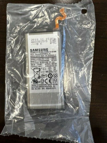 Samsung Galaxy Note 9 Replacement Battery Eb Bn965abu N960 4000mah Oem