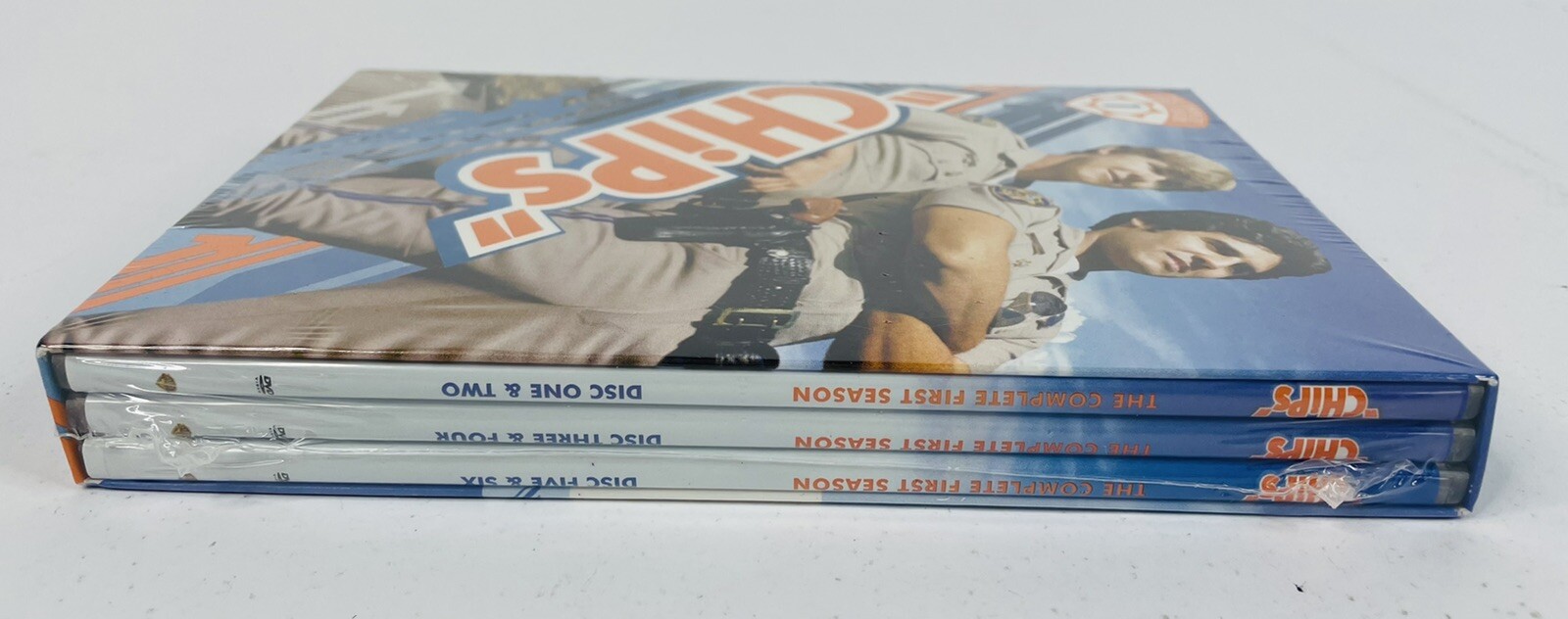 “CHIPS” The Complete First Season (2007, Warner Bros) 6 Disc DVD Set ...