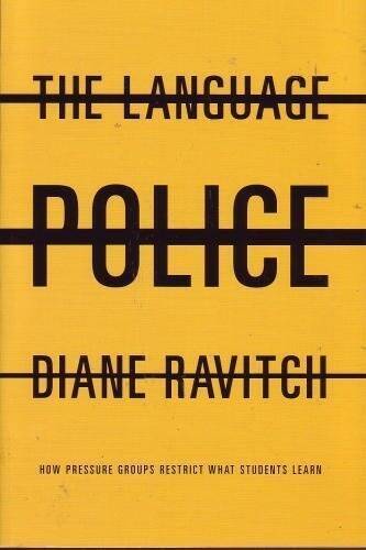 The Language Police - Hardcover By Diane Ravitch - VERY GOOD ...