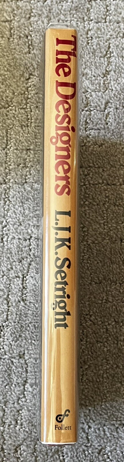 Designers : Great Automobiles and the Men Who Made Them by L. J. K ...