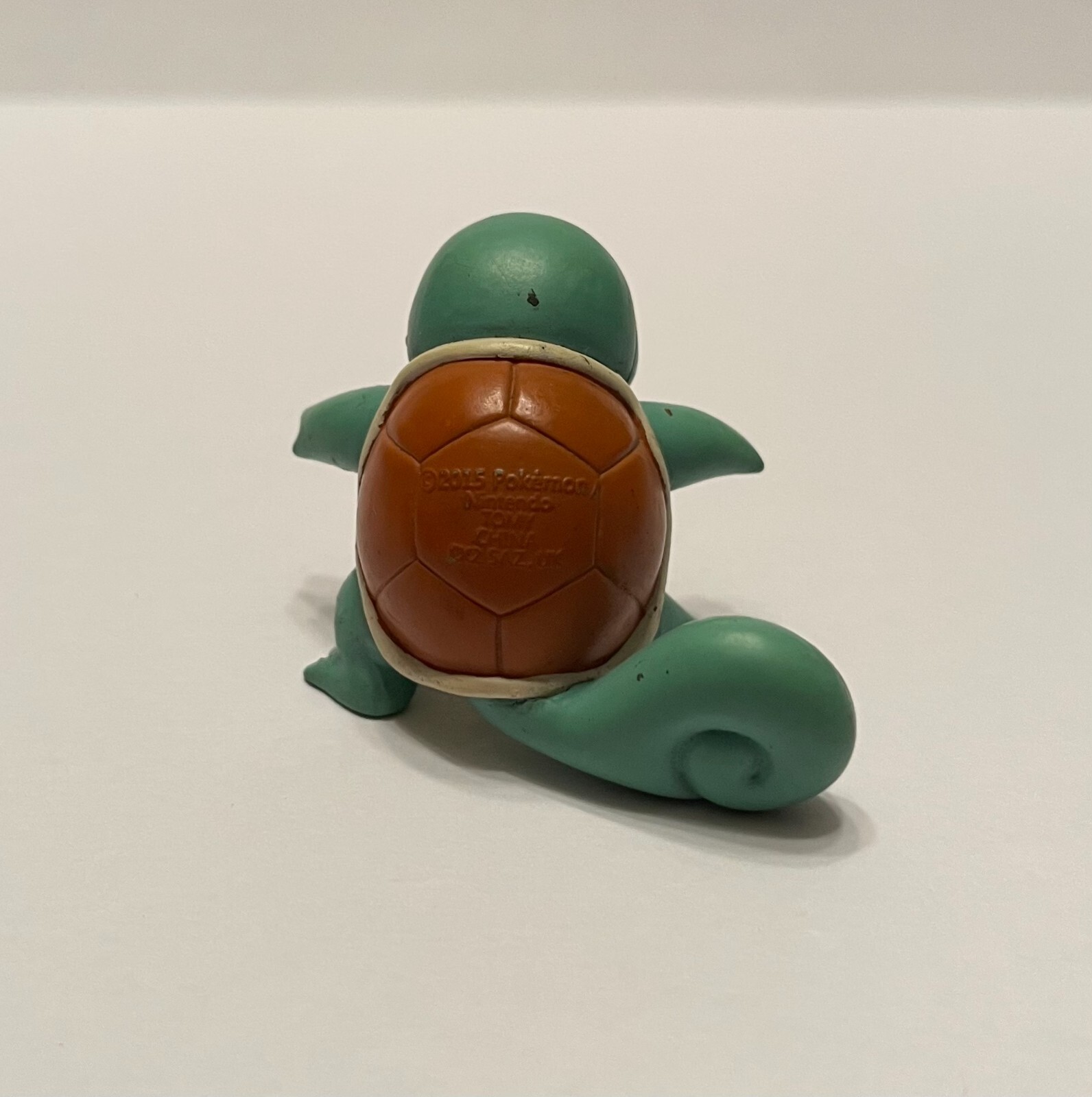 Pokemon 2015 TOMY Squirtle 1.5" Mini Figure Toy Nintendo | eBay