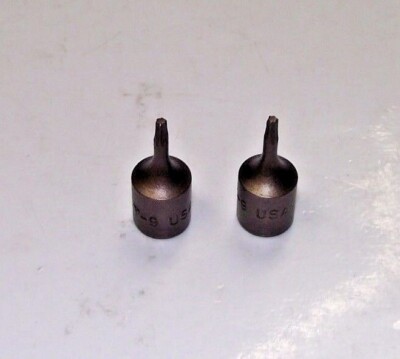 Bosch T9 Torx Socket 1/4" Drive USA 1609433263 2pcs. | eBay