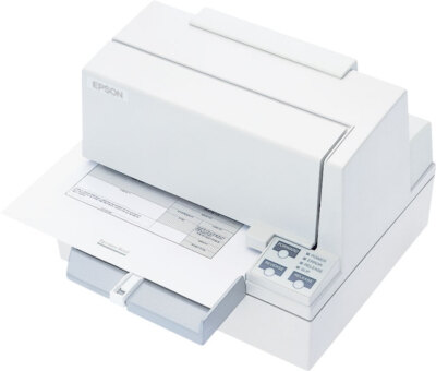 Epson C31C196112 TM-U590 Slip Printer - Impact - RS-232 - White | eBay
