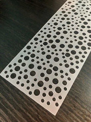 Fishing Lure Stencil - 9' Inch 228 x 69mm Various Patterns | eBay