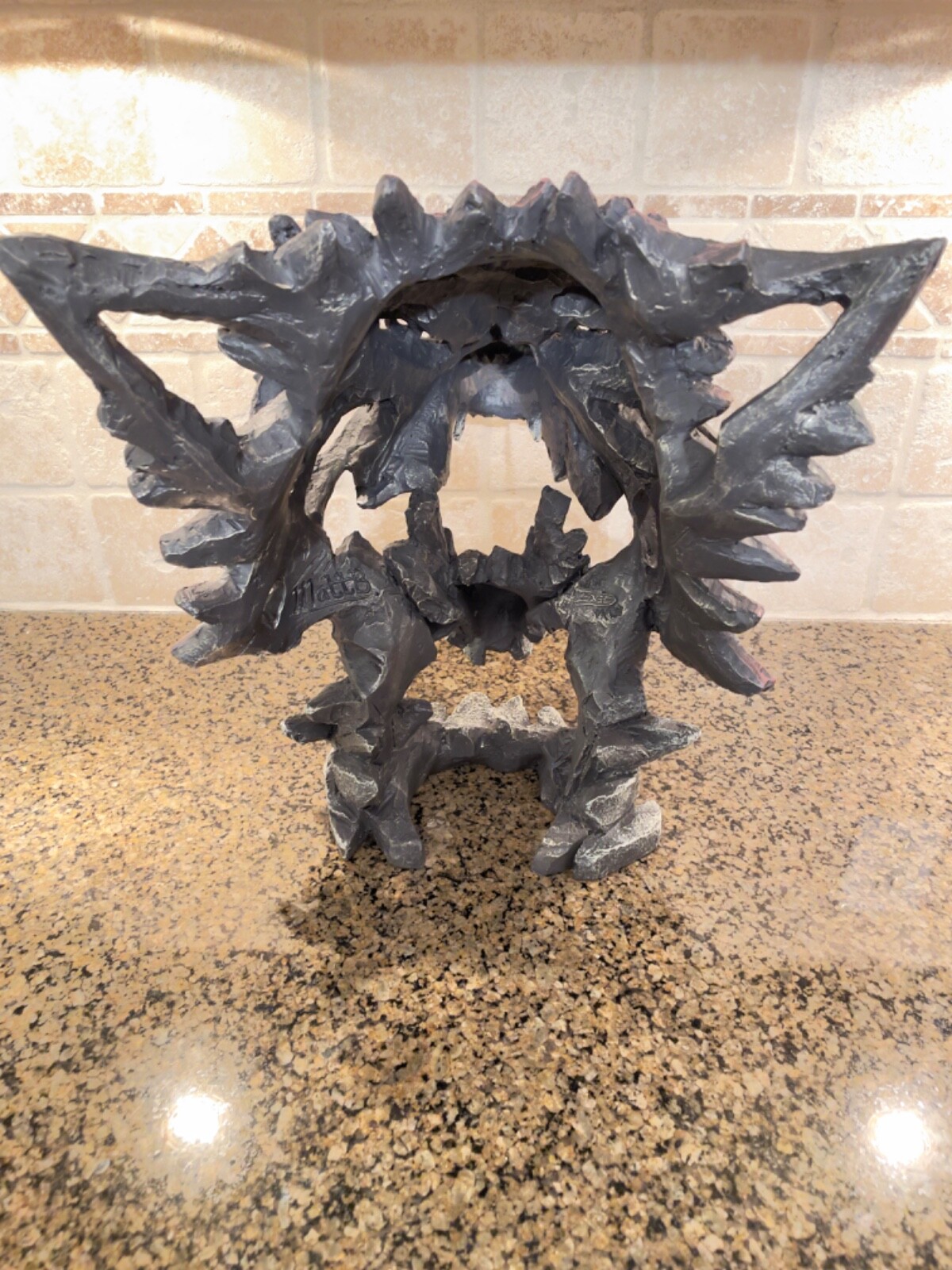 EDGE SCULPTURE WOLF BUST 6005331 JDL | eBay