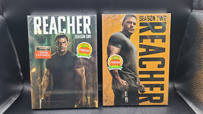 Reacher - The Complete Seasons 1 and 2 DVD Collection Series One Two | eBay