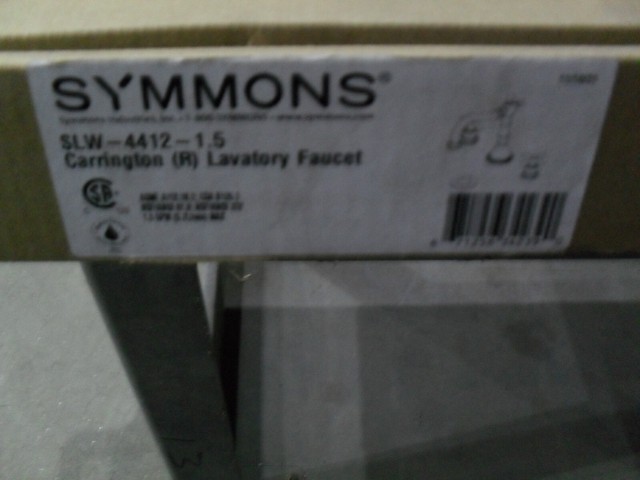 Symmons SLW-4412-1.5 Carrington Widespread 2-Handle Bathroom Faucet ...