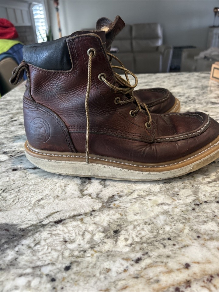RED WING Irish Setter soft toe work boot 83606 Men's 10.5 | eBay