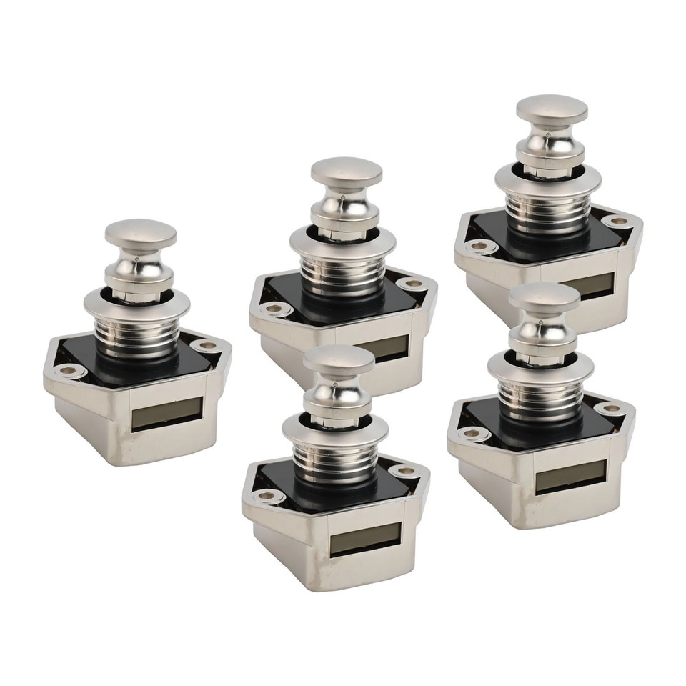 Push Button Locks Travel Long-Lasting Durability Reliable Locking ...