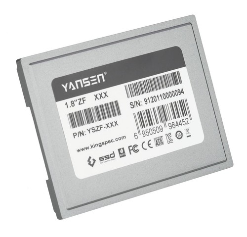 Yansen 128GB 1.8" ZIF 40pin SSD Solid State Disk SM2236 Controller ...