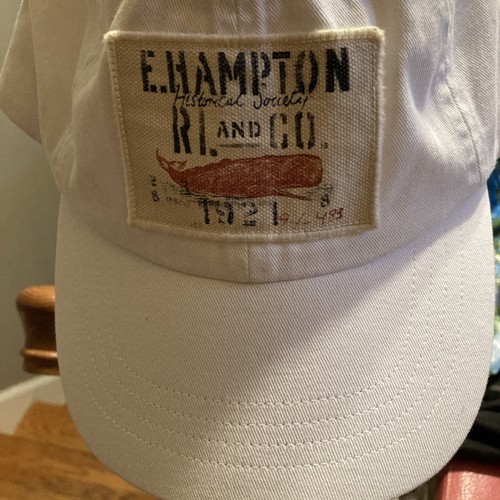 Ralph Lauren E Hampton Whale Baseball Cap Leather Strap | eBay