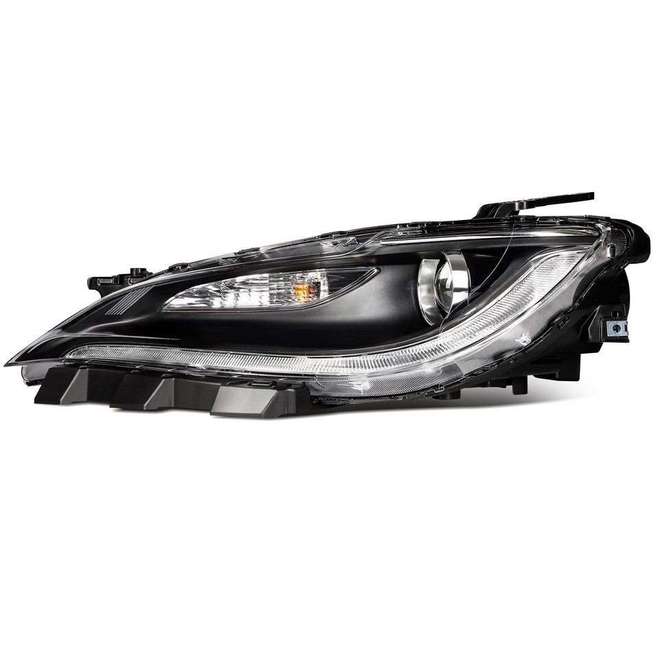 Headlight Assembly Left Side For 15-17 Chrysler 200 w/LED DRL Projector ...