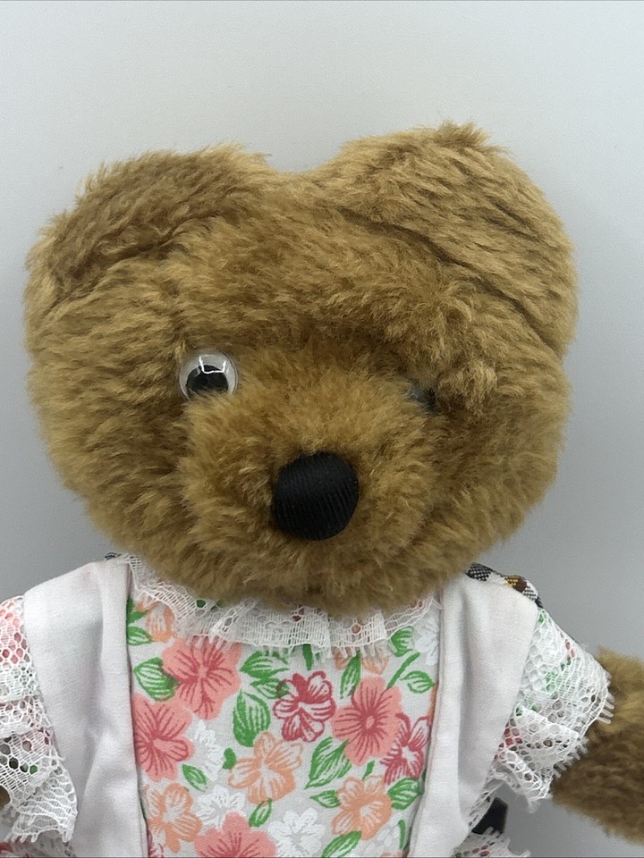 Vintage Goldie Locks And The Three Bears Topsey Turvey Doll Alma‘s ...