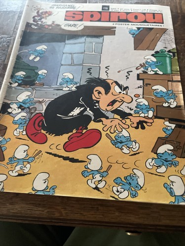 Tim Und Struppi Spirou 1715 1971 Gaston Kurzgeschichte Yoko Tsuno | eBay