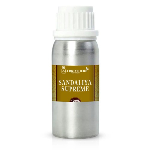 Sandaliya Supreme Itar Non Alcoholic Arabic Fragrance 100ML Pure Aroma ...