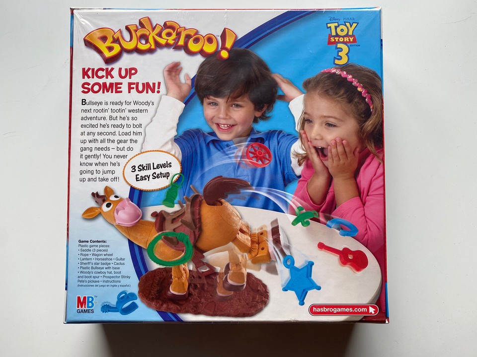 Toy Story 3 Buckaroo Hasbro | eBay
