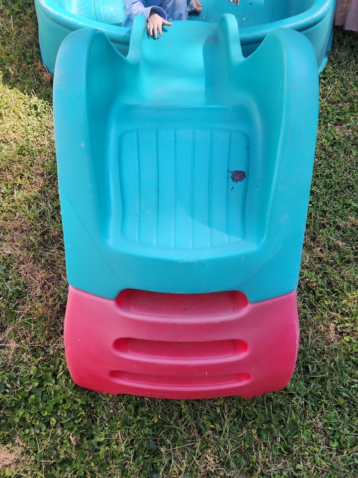 Step 2 Big Splash Center With Slide | eBay