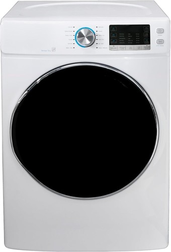SMAD 8.0 CU.FT Large Capacity Gas Clothes Dryer for Family with 12 Pre ...