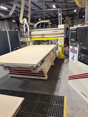 Thermwood 2004 C40 CNC Router with vacuum pump. 5x8 bed. | eBay