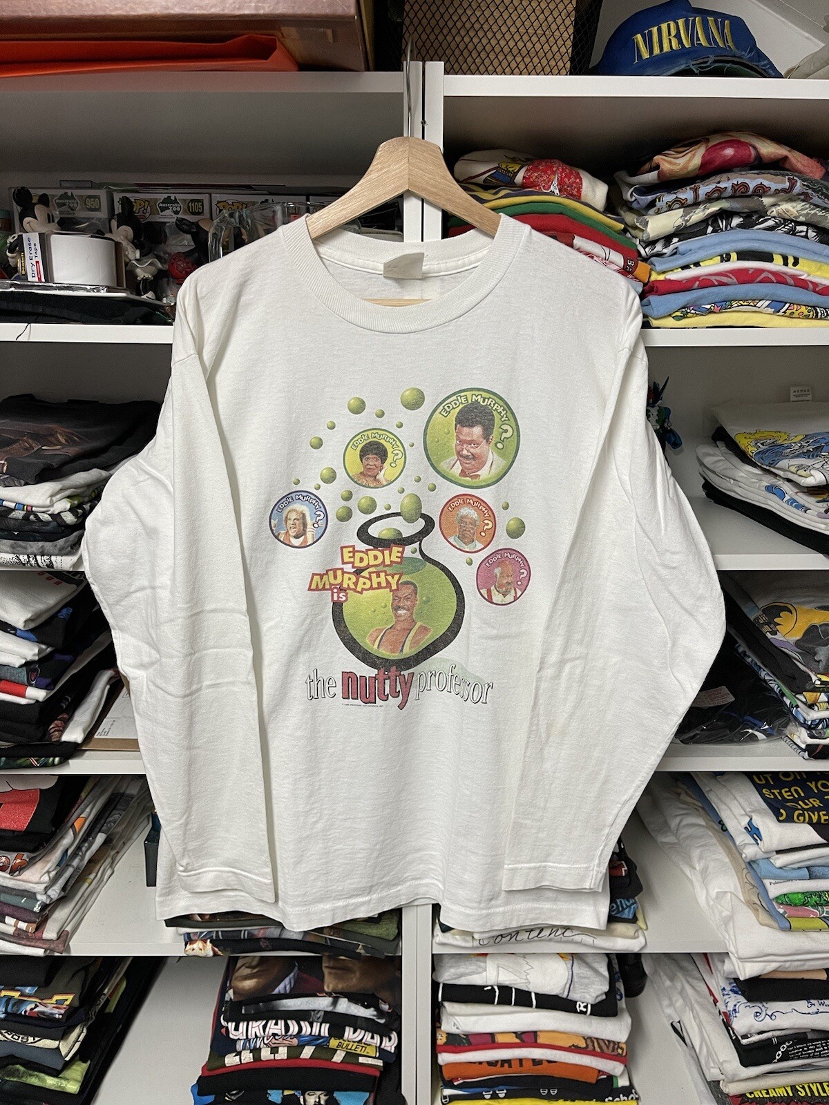 Rare Vintage The Nutty Professor Movie Promo Eddie Mu… - Gem