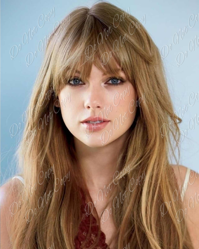 Taylor Swift Photo Sexy Celebrity Singer Hot Headshot Beautiful Glossy ...